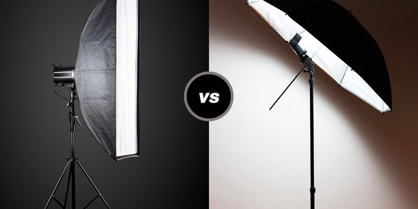 Unveiling the Ideal Light: Decoding Umbrella vs. Softbox for Perfect ...